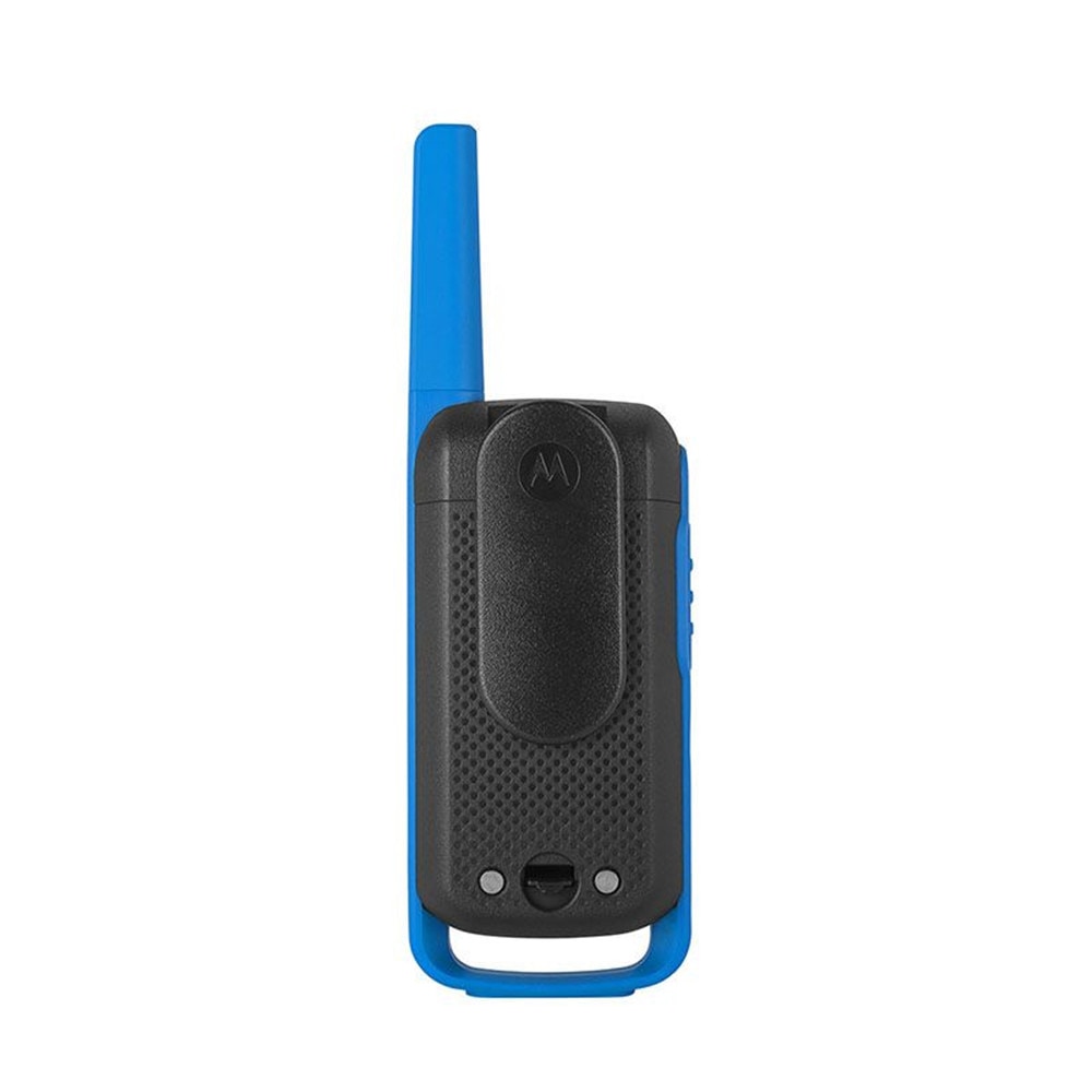 Statie radio PMR portabila Motorola TALKABOUT T62 BLUE, set cu 2 buc ...