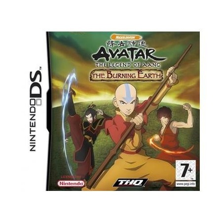 Joc Avatar The Burning Earth Nintendo Ds - eMAG.ro