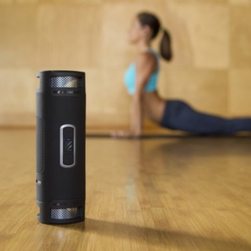 Boxa portabila Scosche boomBottle Space Grey - eMAG.ro