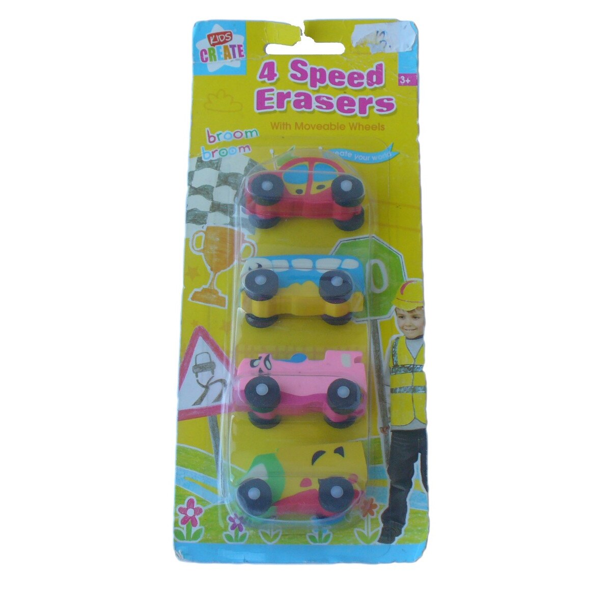 Set radiere pentru copii - Masinute - eMAG.ro