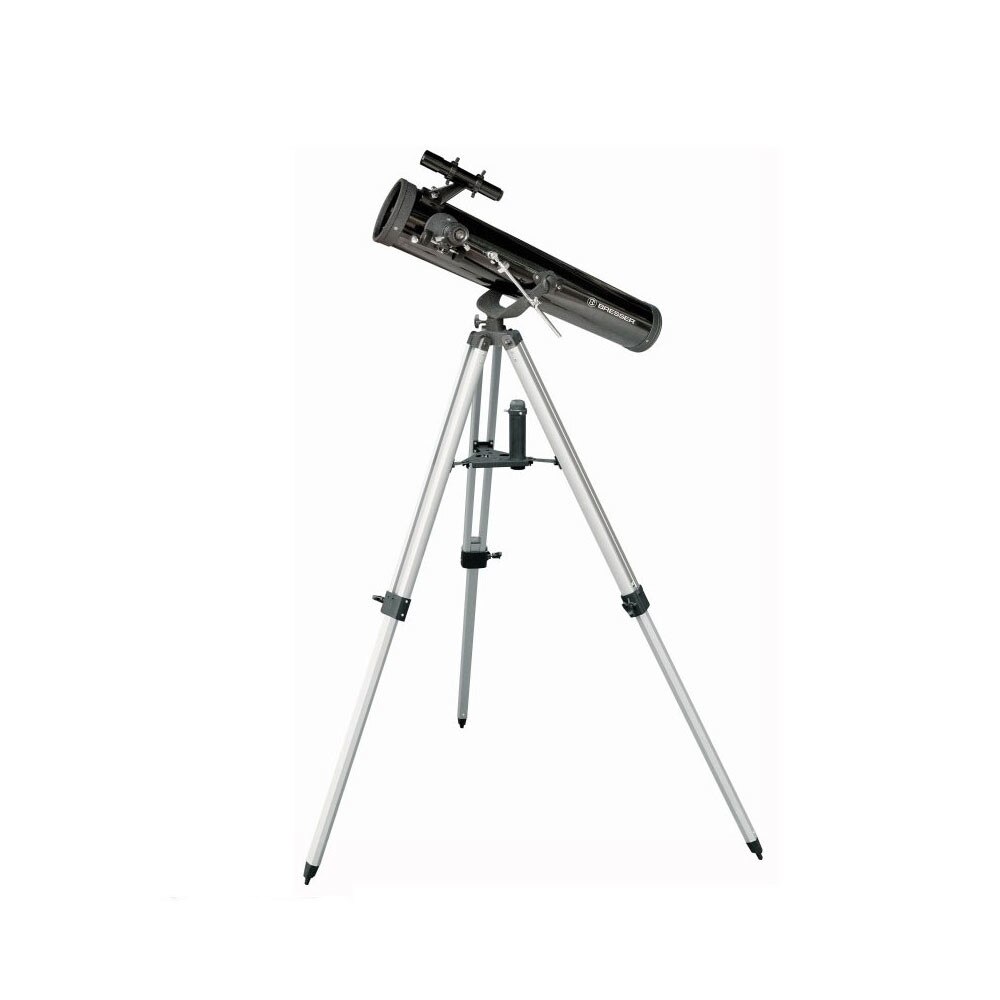Set telescop Venus 76/700 AZ si microscop 40X-1024X Bresser - eMAG.ro