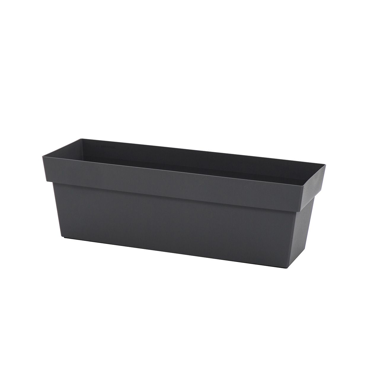 Jardiniera cu grilaj interior, My Mood, dimensiune 50x17 cm, gri - eMAG.ro