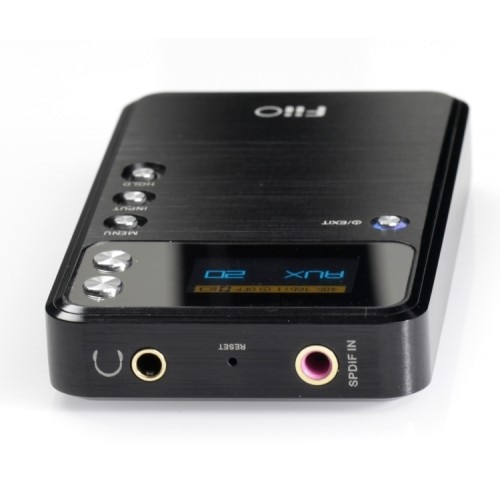 FiiO E17 Alpen DAC+AMP fejhallgató multimédia erősítő D/A konverterrel - eMAG.hu