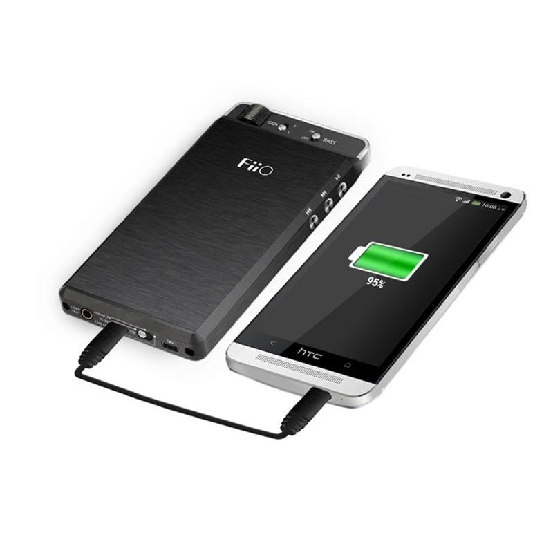 FIIO E18 Kunlun DAC+AMP ANDROID hordozható fejhallgató multimédia ...