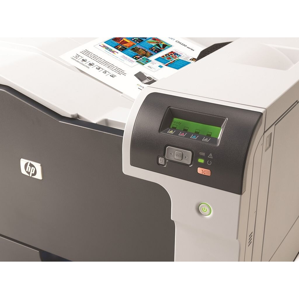 Цветен лазерен принтер HP Color LaserJet Professional CP5225n CE711A ...