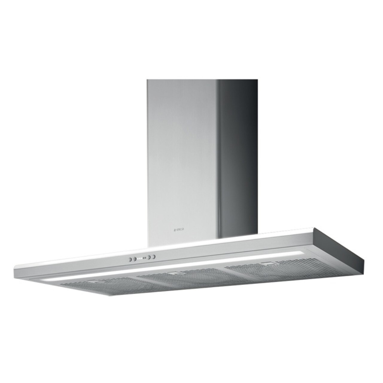Hota insula Elica Moon IX/A/60, 60 cm, 691 m3/h, inox - eMAG.ro