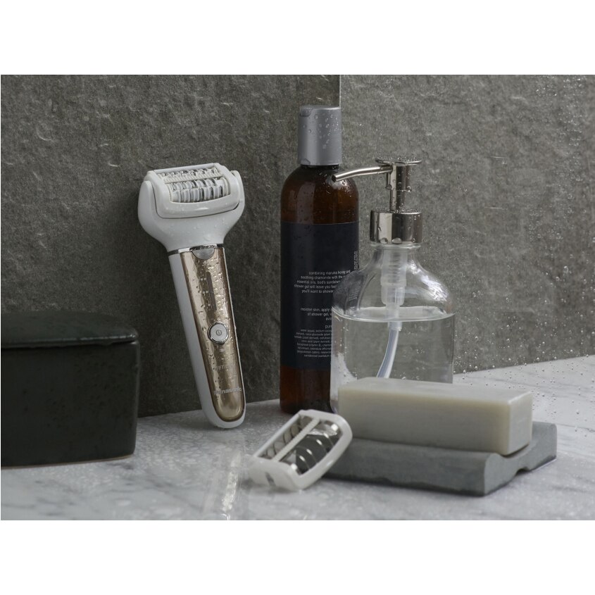 Epilator Panasonic ES-EL3A-N503, Wet & Dry, Cordless, 60 pensete ...