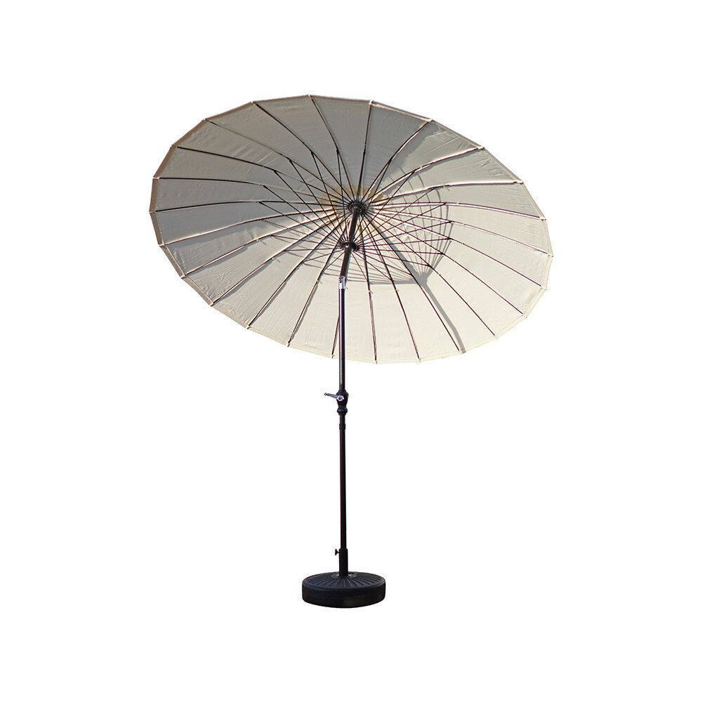 Umbrela soare / gradina, 2,7m, rotunda, 24 spite fibra de sticla ...