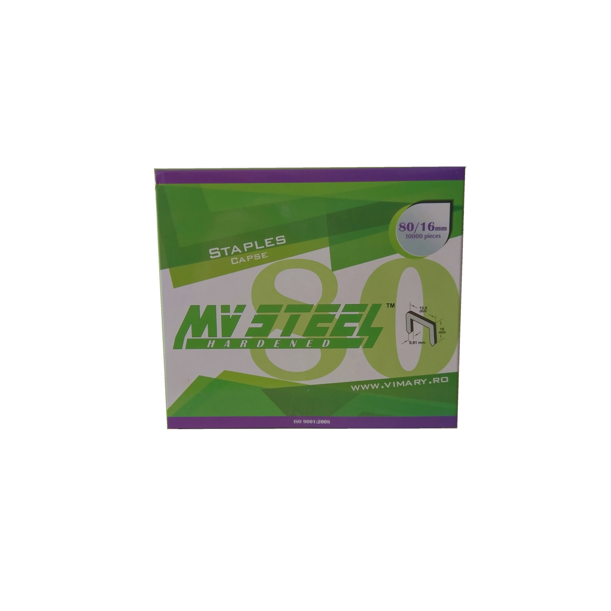 Capse metalice tapiterie MVSTEEL tip 80/16 (380/16) - eMAG.ro