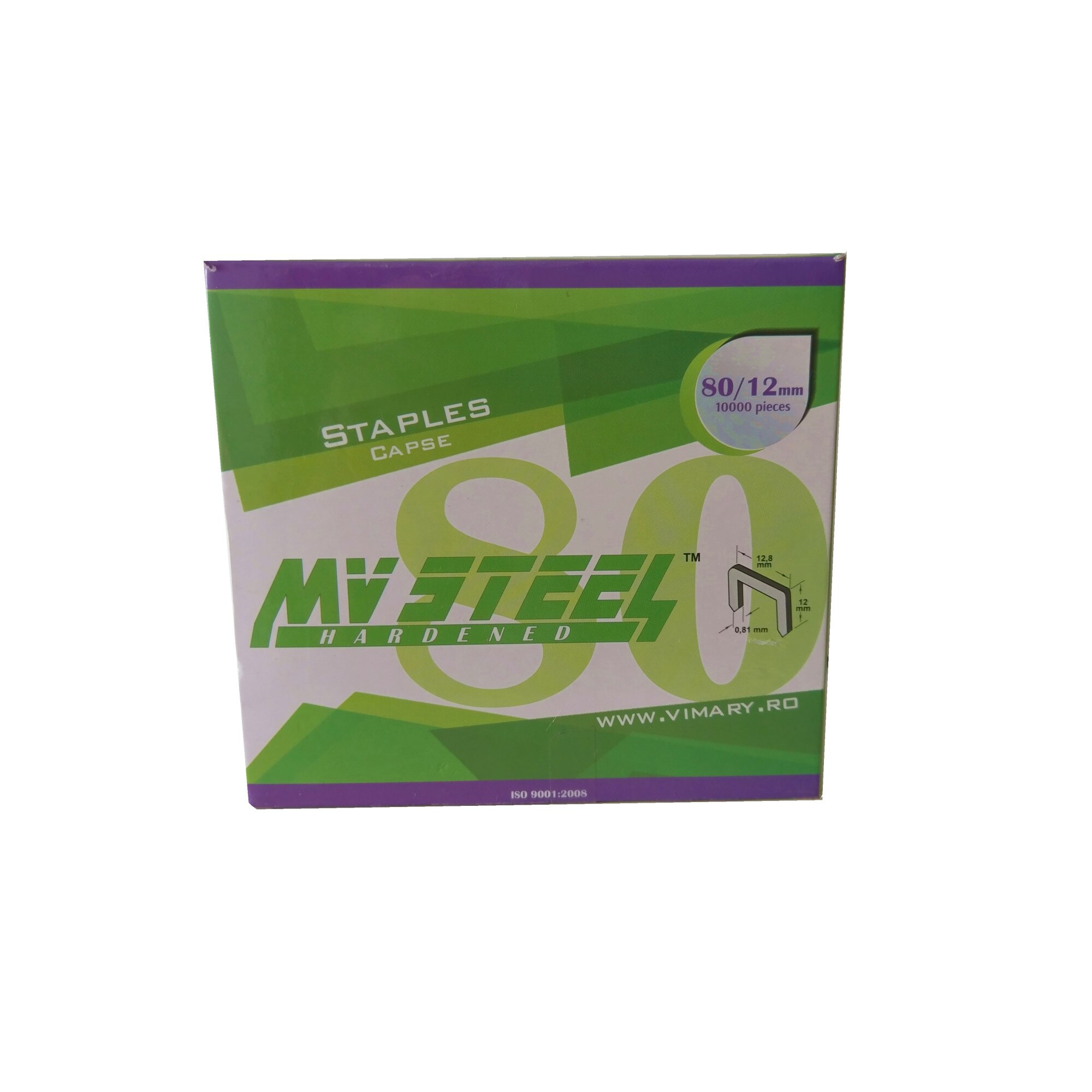 Capse metalice tapiterie MVSTEEL tip 80/12 (380/12) - eMAG.ro