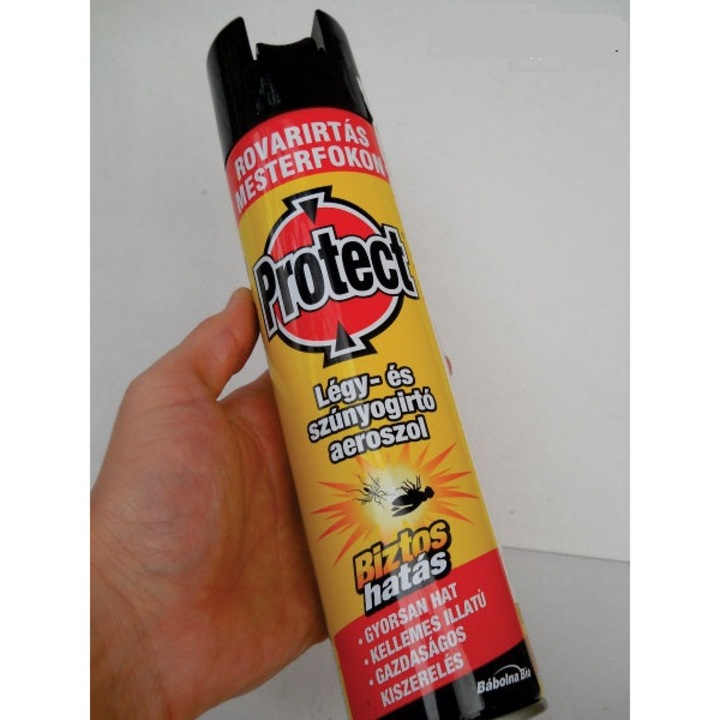 Spray PROTECT contra mustelor si tantarilor 400 ml - eMAG.ro