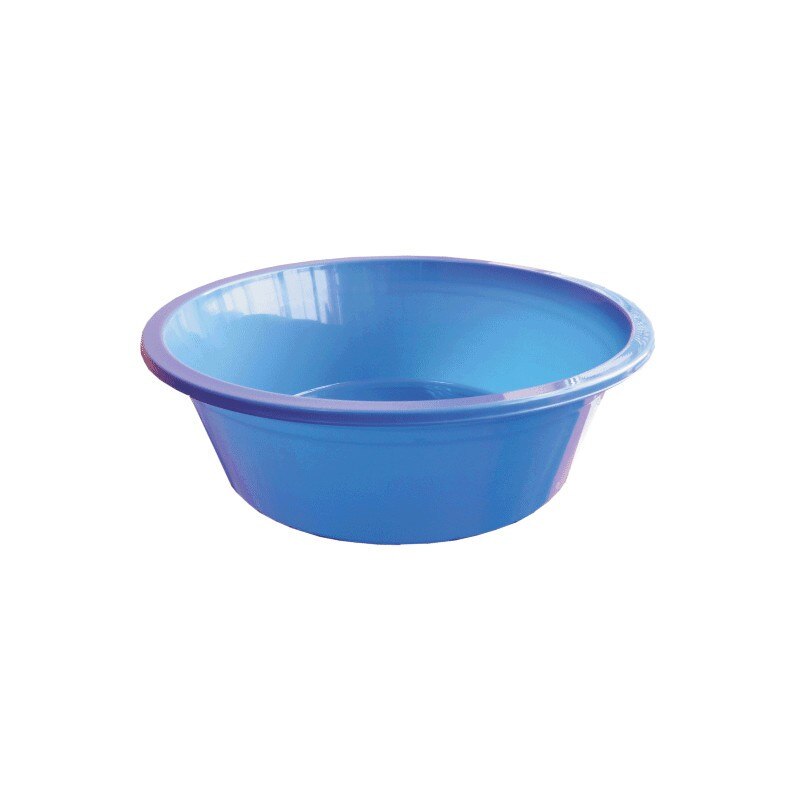 Lighean, 10l, plastic, albastru - eMAG.ro