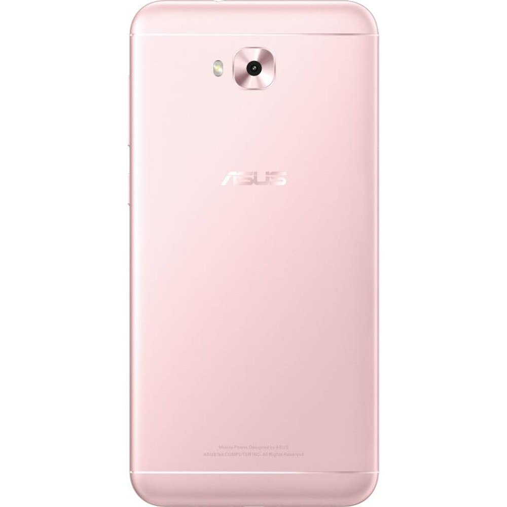 Telefon Mobil ASUS Zenfone 4 Selfie Dual Sim 64GB LTE 4G Roz - eMAG.ro