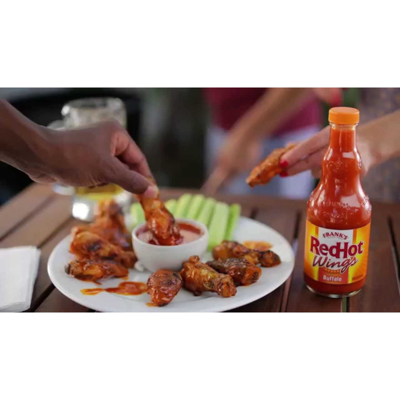 Sos Frank's Buffalo Wings fara gluten 148 ml - eMAG.ro