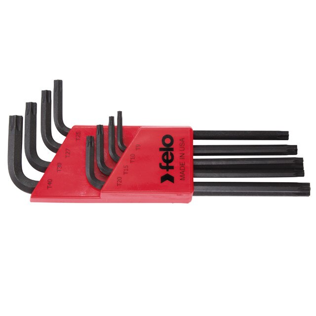 Trusa imbus TORX Tx9 - Tx 40, 8 buc cod: 348 888 01, Felo - eMAG.ro