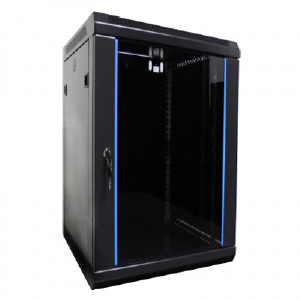 Cabinet Rack, 12U 600x600, Gri Walltype - eMAG.ro