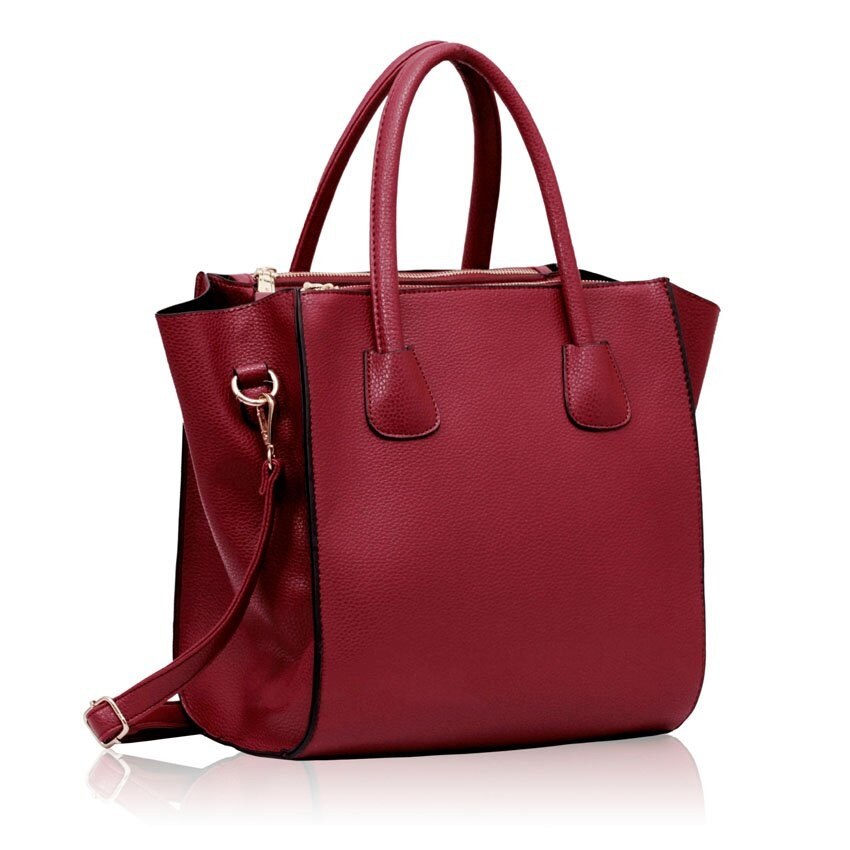 Geanta Mov de Dama Classic Large - eMAG.ro