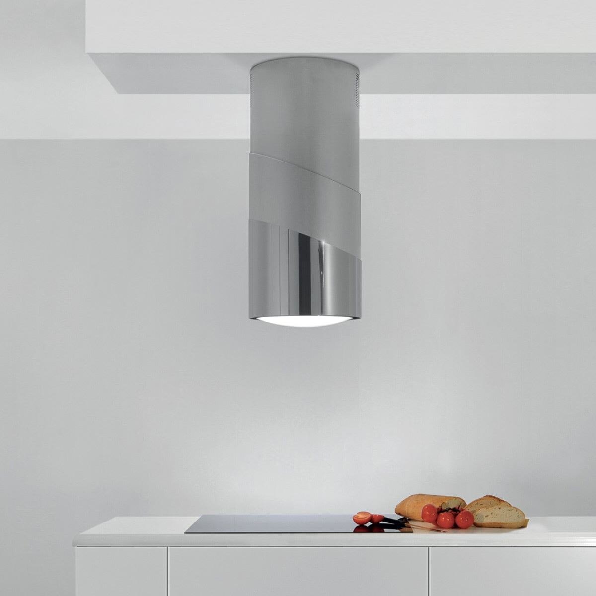 Hota insula Sirius MO 406-INOX, 40 cm, 730 m3/h, Inox - eMAG.ro