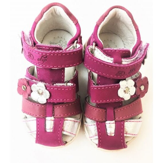 Sandale fete, DD Step, mov, 28 EU - eMAG.ro