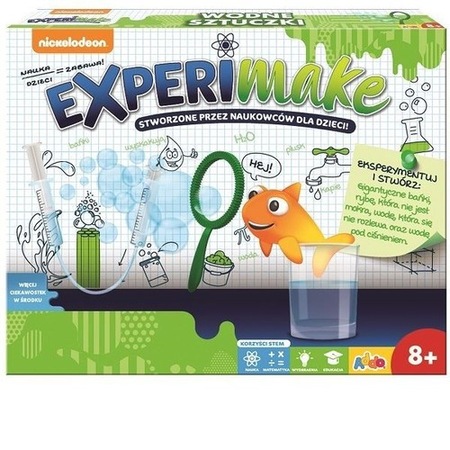 Set pentru experimente cu apa Russell, Experimake - eMAG.ro