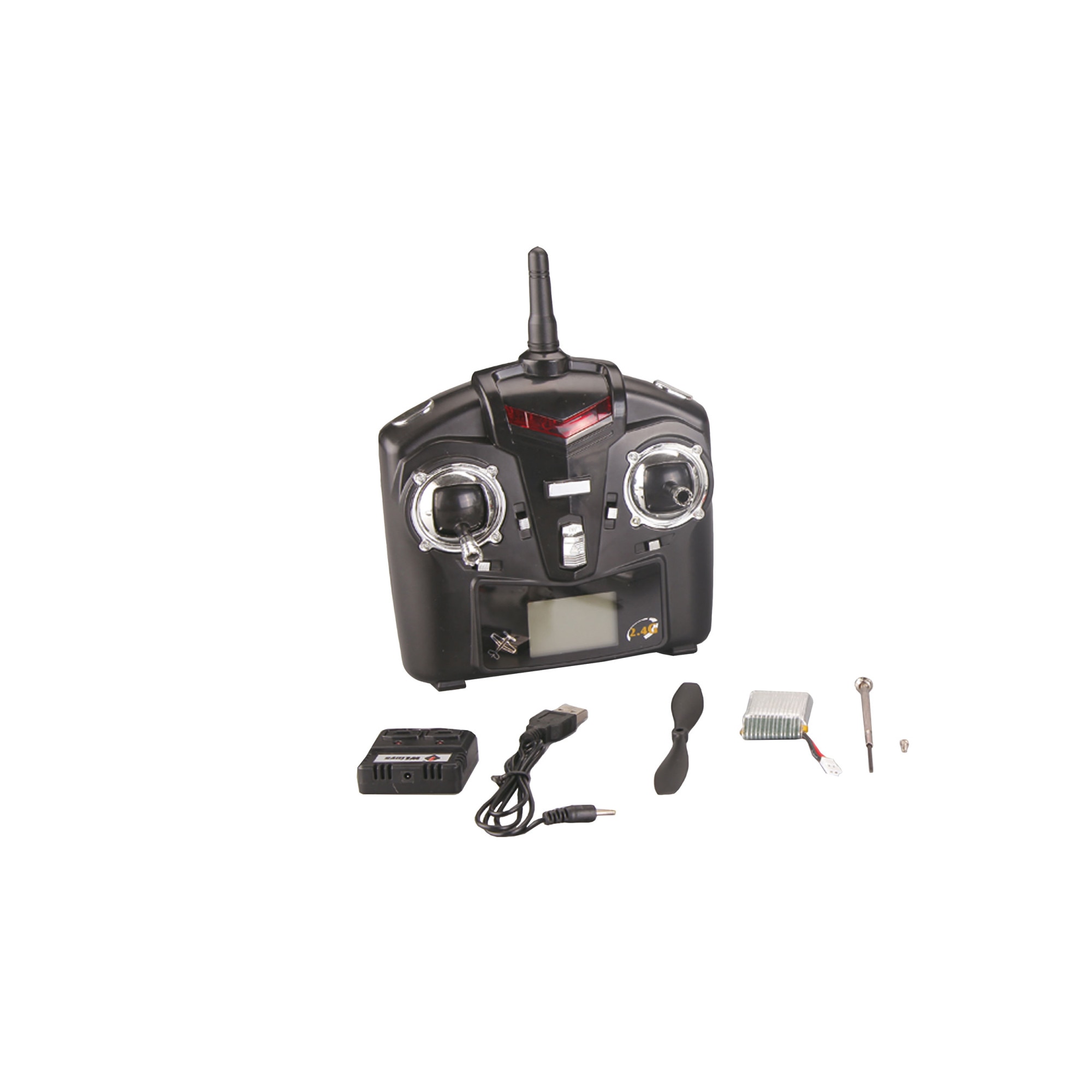 Avion RC cu telecomanda, Air Trainer V2, Lungime 393 mm, Anvergura ...