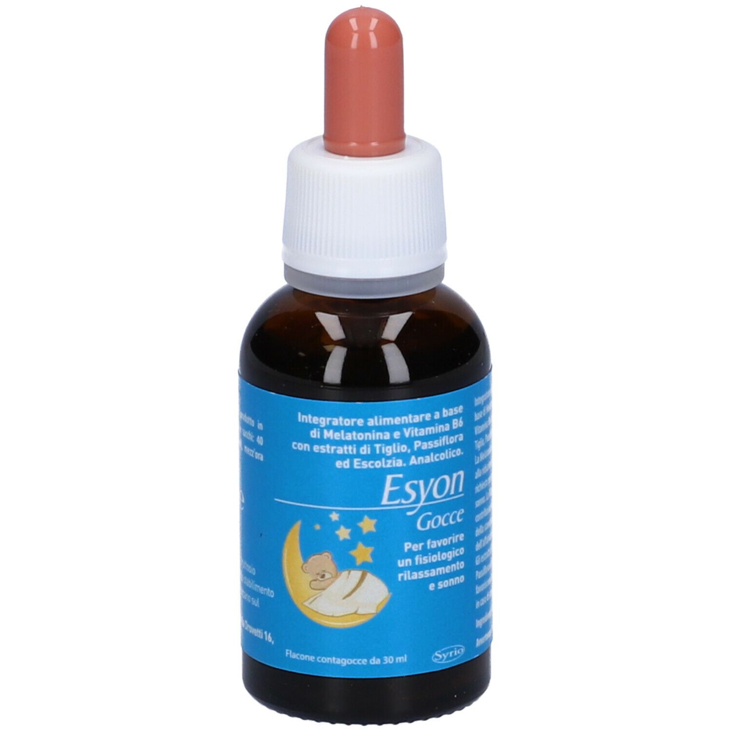ESYON, Picaturi pentru somnul linistit al bebelusilor, SYRIO, 30 ml ...