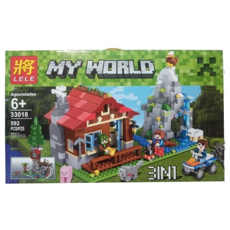 Joc Minecraft Lumea mea 3in1 - eMAG.ro