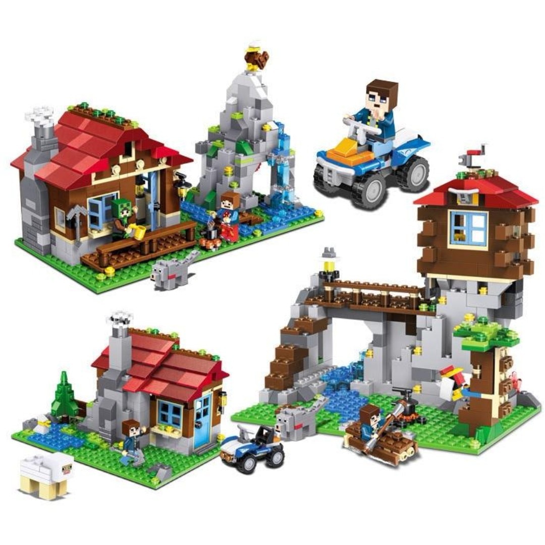 Joc Minecraft Lumea mea 3in1 - eMAG.ro