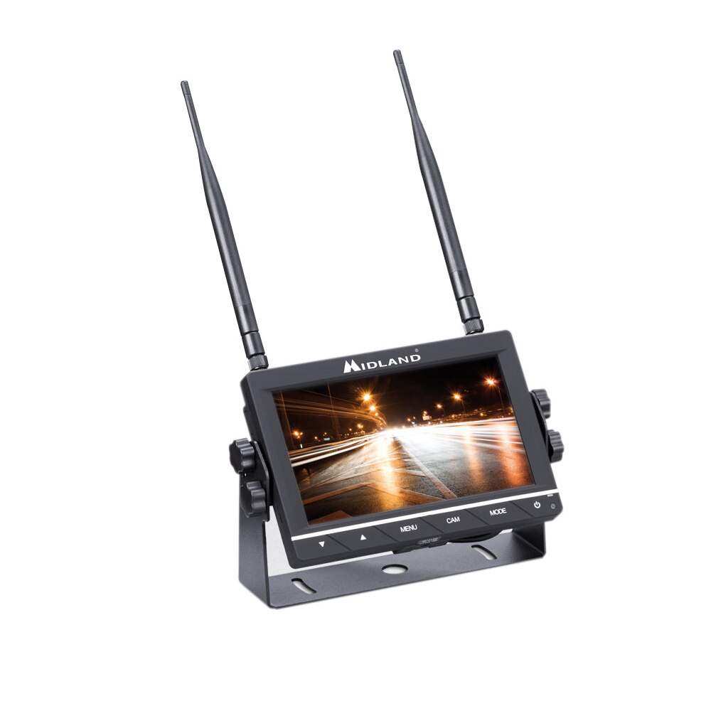 Kit marsarier pentru camion Midland Truck Guardian, camera fara fir ...