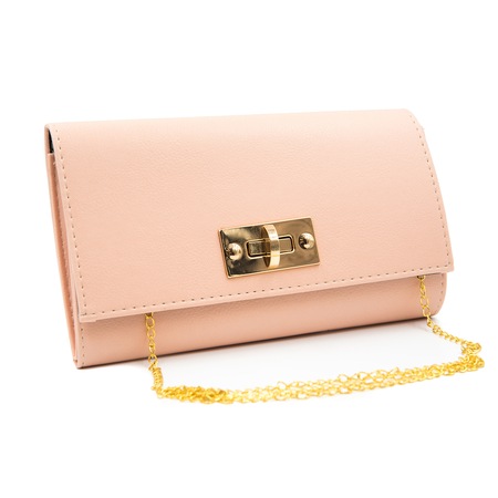 Geanta plic Penelope, roz, de dama, din piele ecologica, TGP37 - eMAG.ro