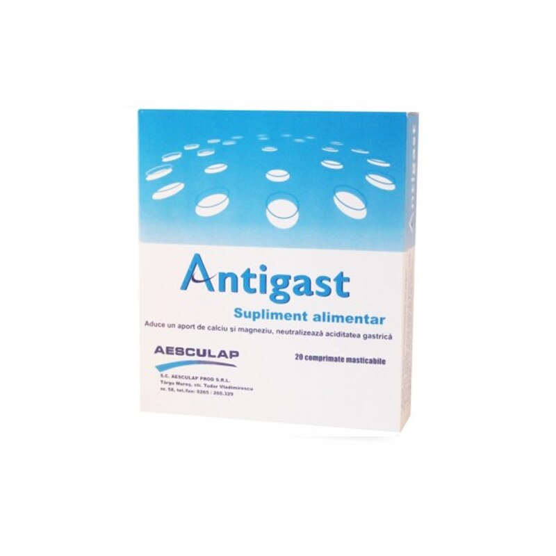 Antigast x 20 comp.mast. - eMAG.ro