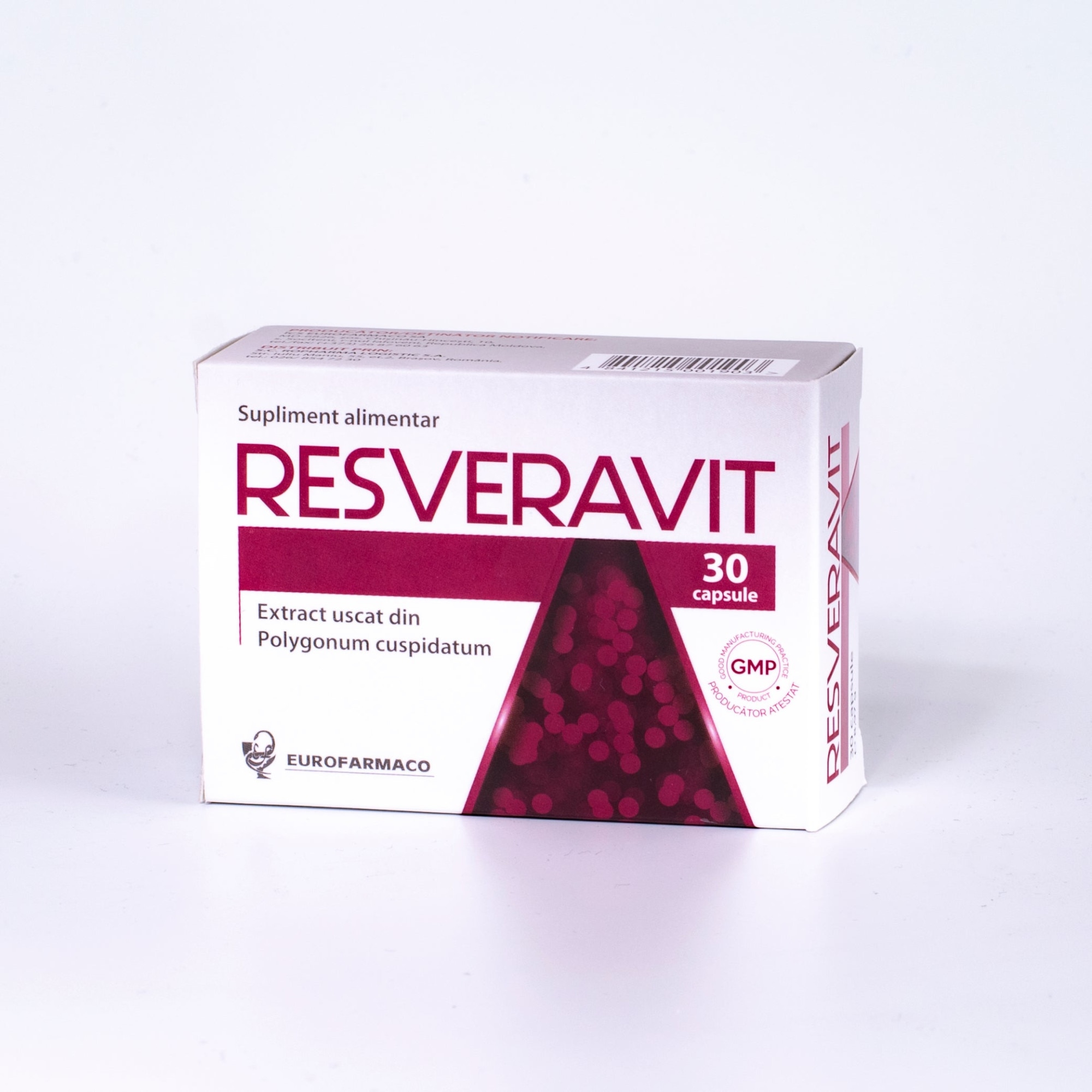 Resveravit 200mg x 30 caps. - eMAG.ro