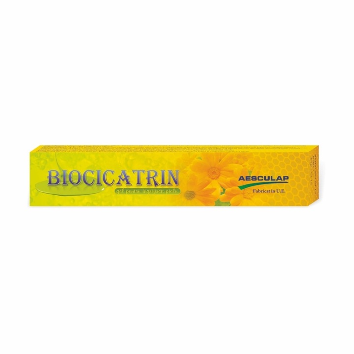 Biocicatrin gel x 50g - eMAG.ro