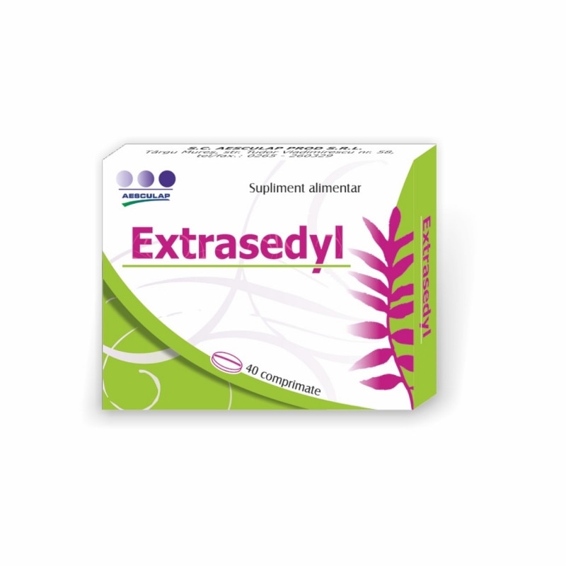 Extrasedyl x 40 compr. - eMAG.ro