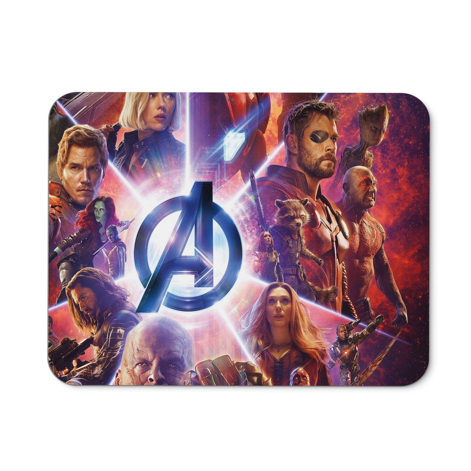 Mousepad Avengers Infinity War Superheroes Marvel Comics - 21.5 x 27 x ...