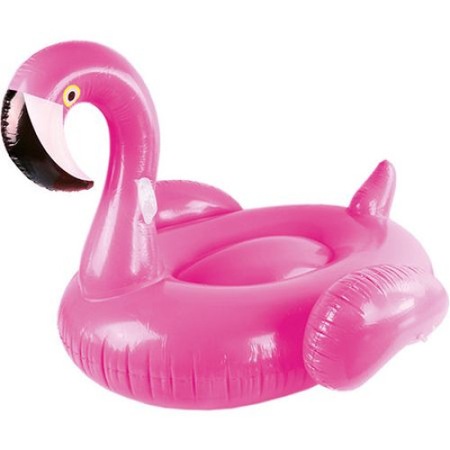 Saltea GIGANT Gonflabila - Flamingo tip colac apa - eMAG.ro