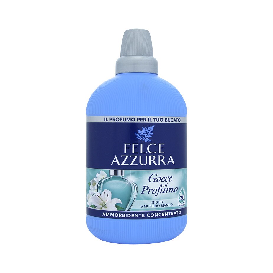 Balsam de rufe Felce Azzurra cu Crin si Mosc Alb 30 spalari 750 ml ...
