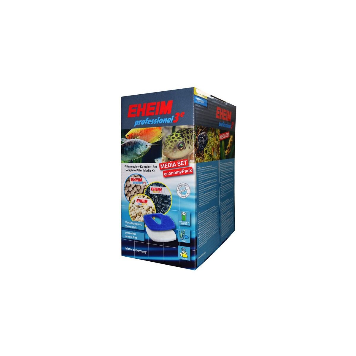 Material Filtrant Set x5 Eheim 2076, 2078, 2178, 2520780 - eMAG.ro