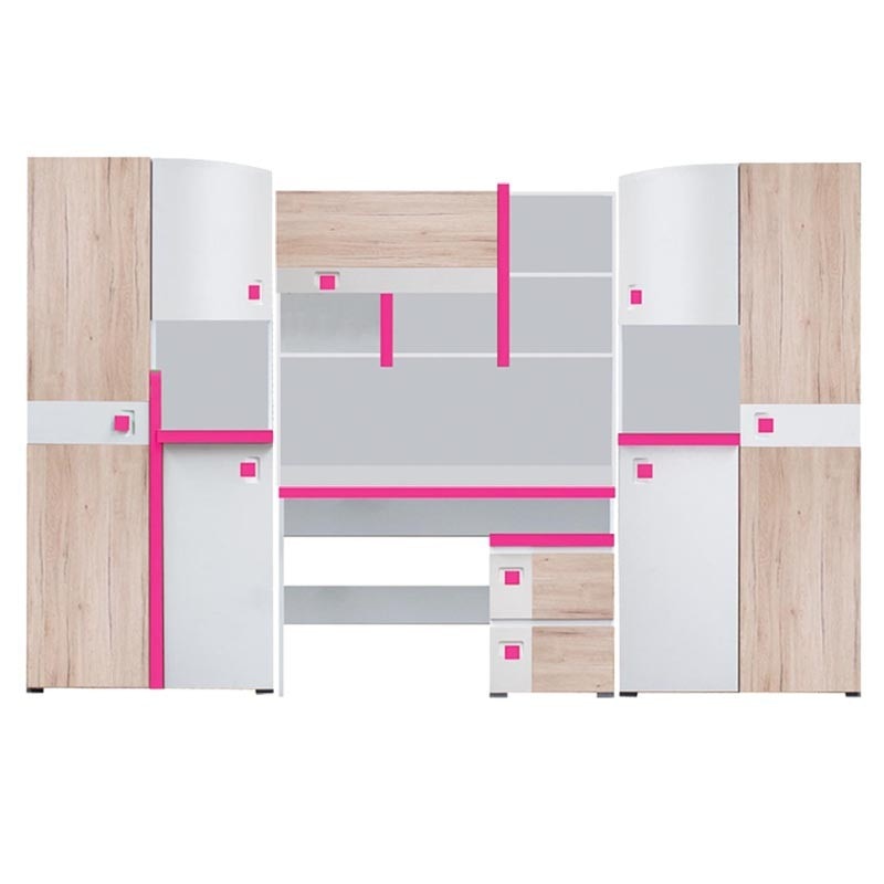 Dormitor COLORATO roz - eMAG.ro