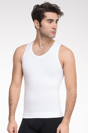 Maiou Supraelastic Modelator de Corectare a Abdomenului pentru Barbati ...