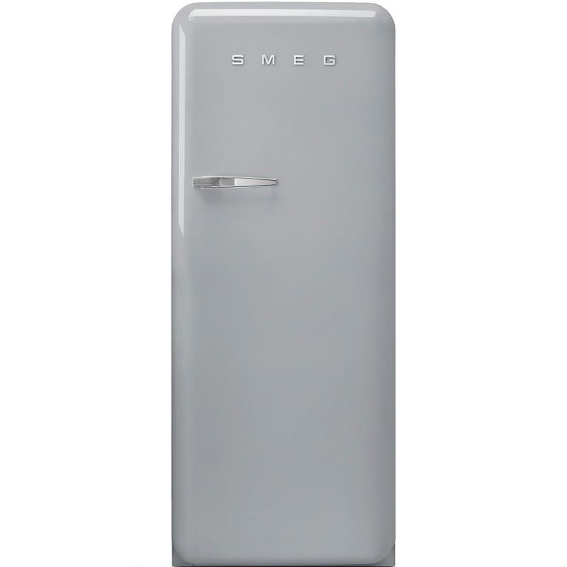 Frigider cu 1 usa SMEG FAB28RX1, No Frost, Clasa A++, 222L, argintiu ...