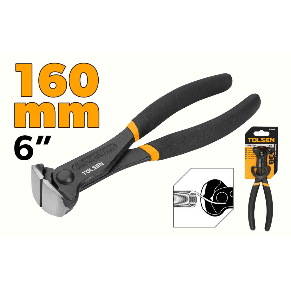 Cleste pentru sarma 160 mm, Industrial, Tolsen - eMAG.ro