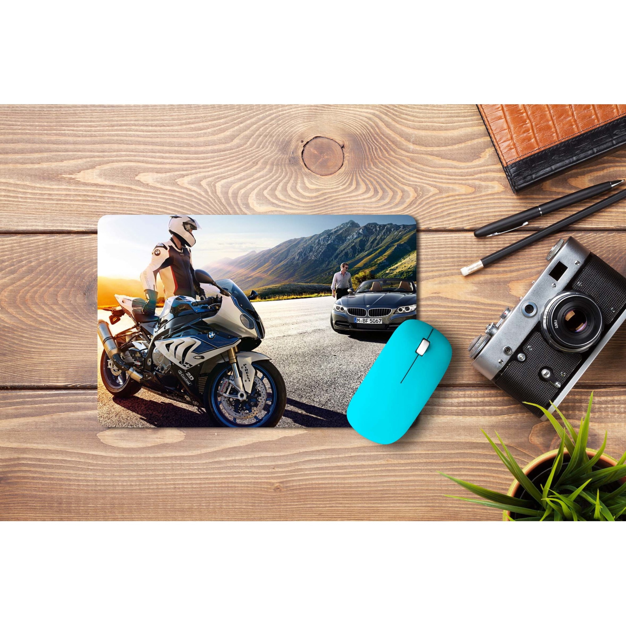 Mouse Pad Bmw Srr Racing Bmw Z - 21.5 x 27 x 0.3cm - eMAG.ro