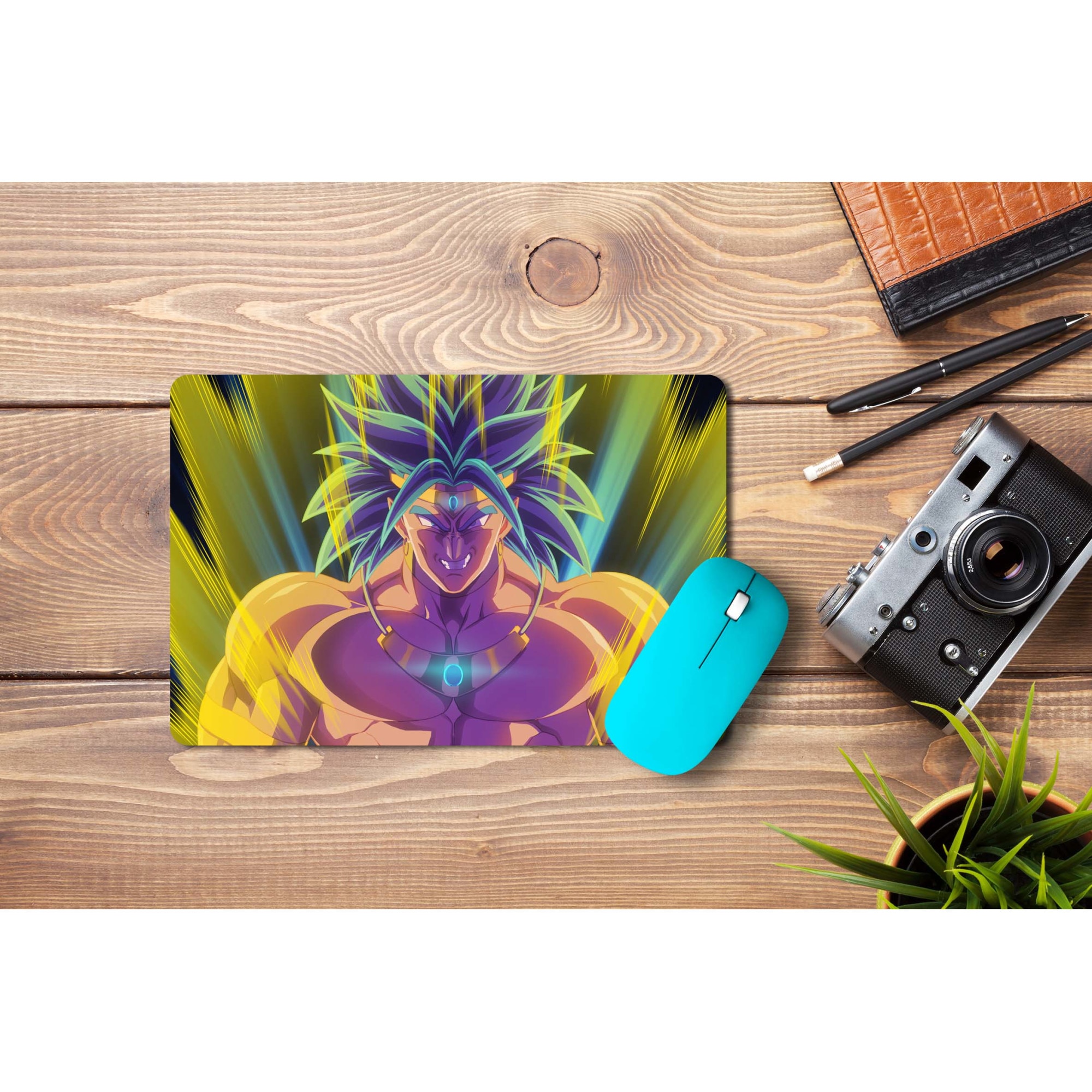 Mouse Pad Broly Dragon Ball Z - 21.5 x 27 x 0.3cm - eMAG.ro