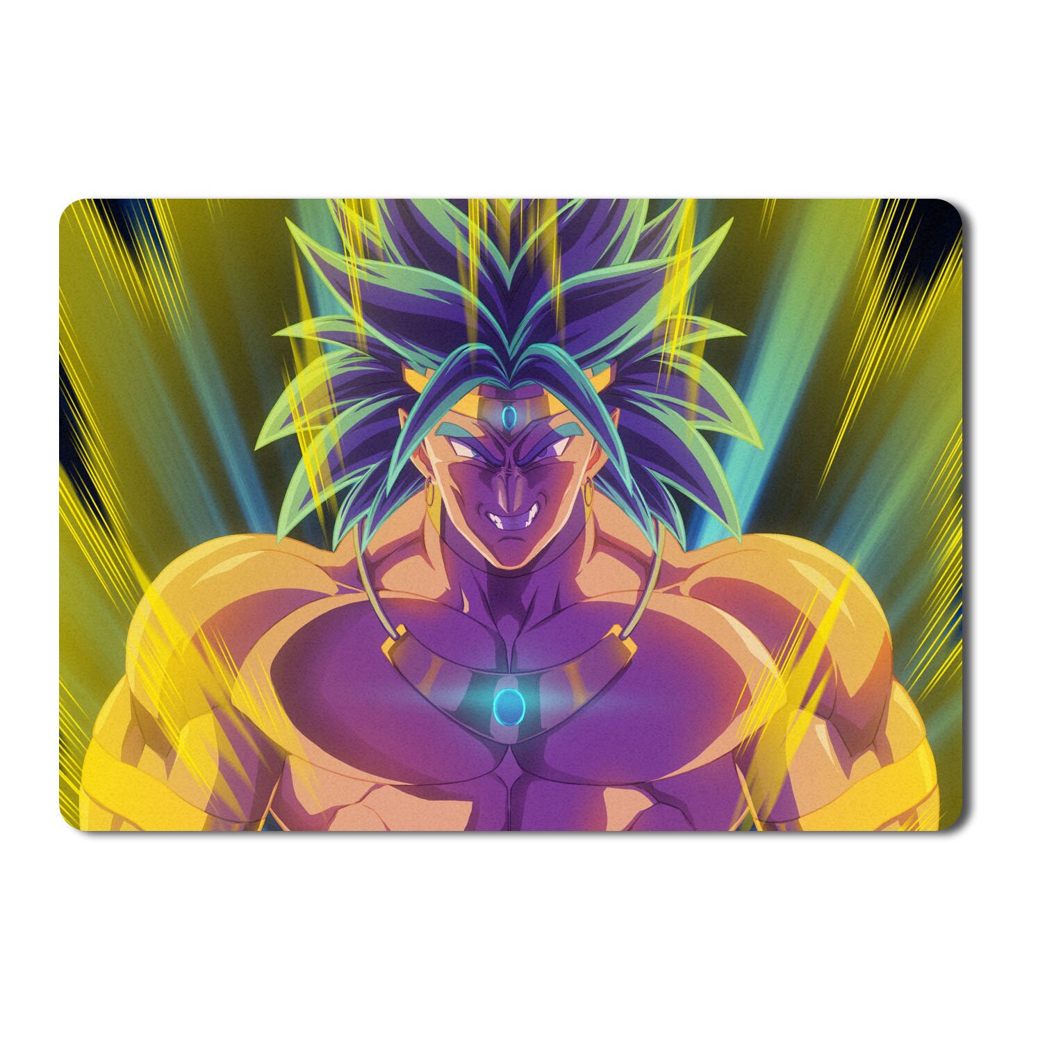 Mouse Pad Broly Dragon Ball Z - 21.5 x 27 x 0.3cm - eMAG.ro