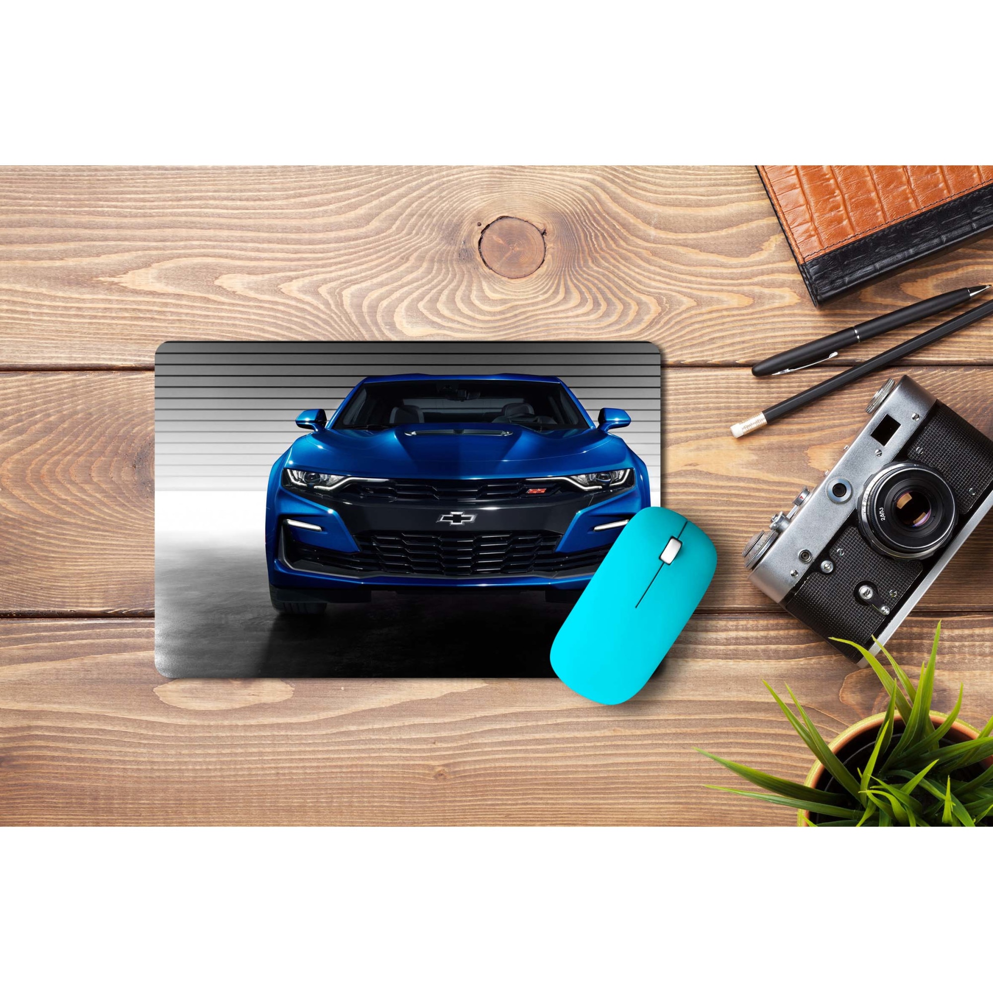 Mouse Pad Chevrolet Camaro Ss 001.Jpeg - 21.5 x 27 x 0.3cm - eMAG.ro