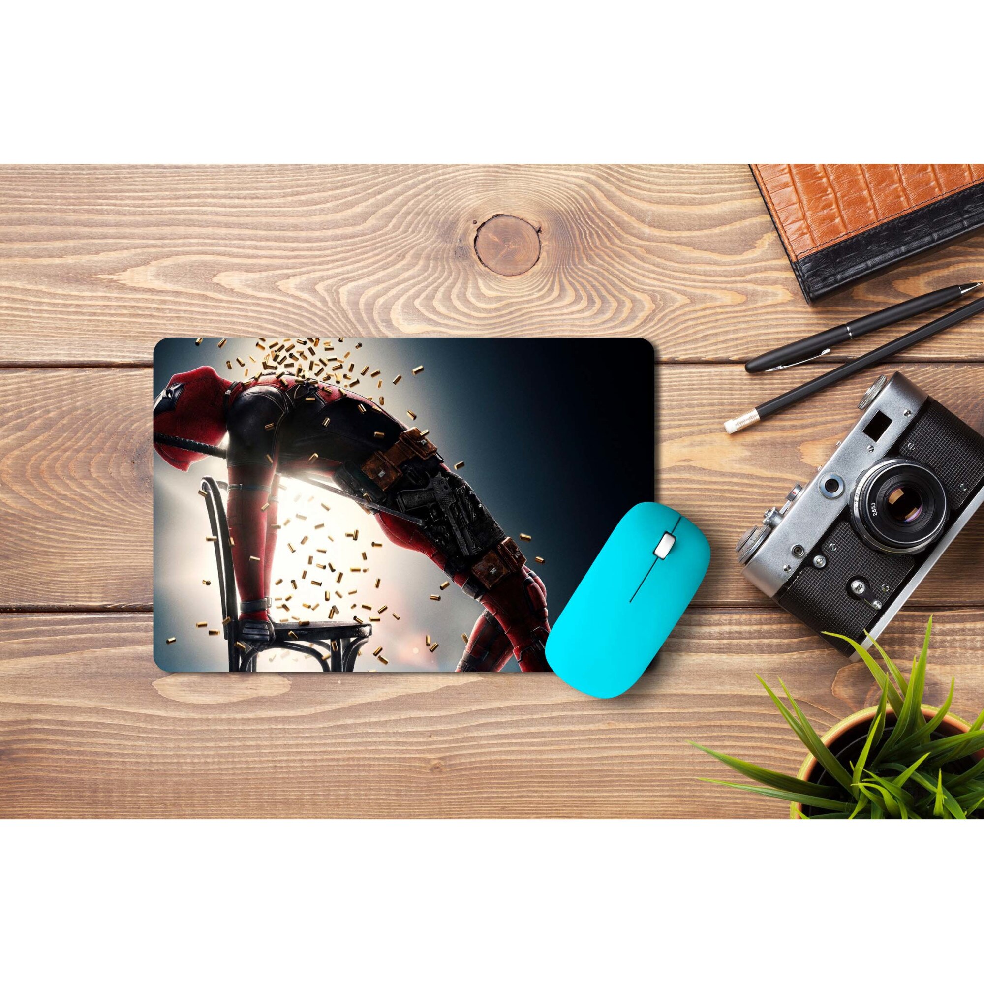 Mouse Pad Deadpool Cable Deadpool Josh Brolin Ryan Reynolds - 21.5 x 27 ...
