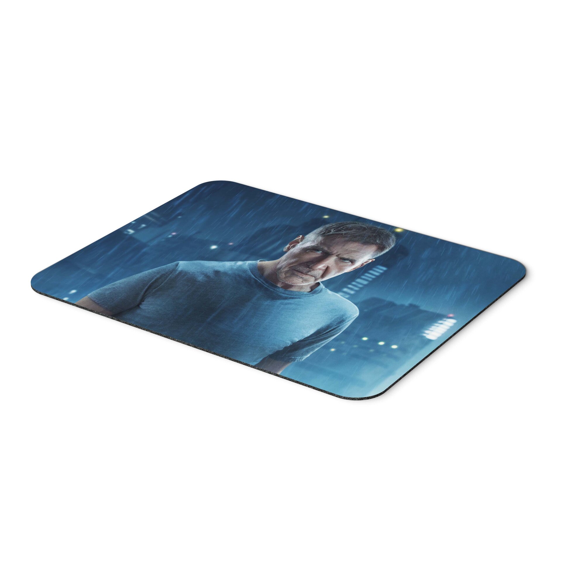 Mouse Pad Harrison Ford Blade Runner Rick Deckard - 21.5 x 27 x 0.3cm ...