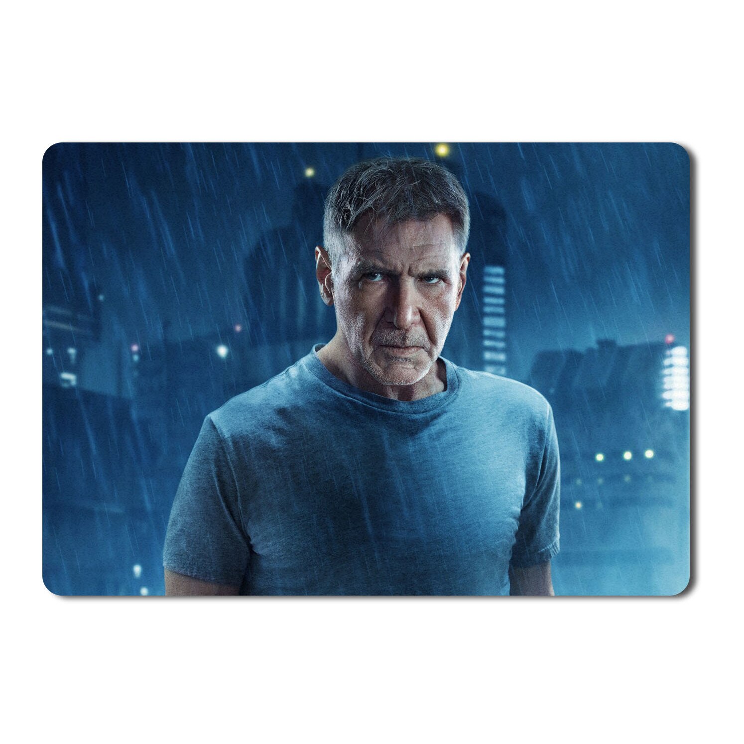 Mouse Pad Harrison Ford Blade Runner Rick Deckard - 21.5 x 27 x 0.3cm ...