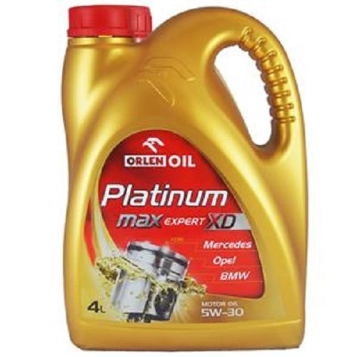 Ulei motor Orlen Platinum MaxExpert XD 5W30 4L - eMAG.ro